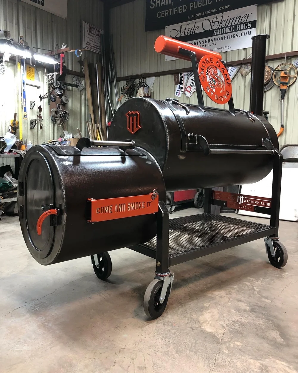 General 1 — MULE SKINNER BRISTOL, TX