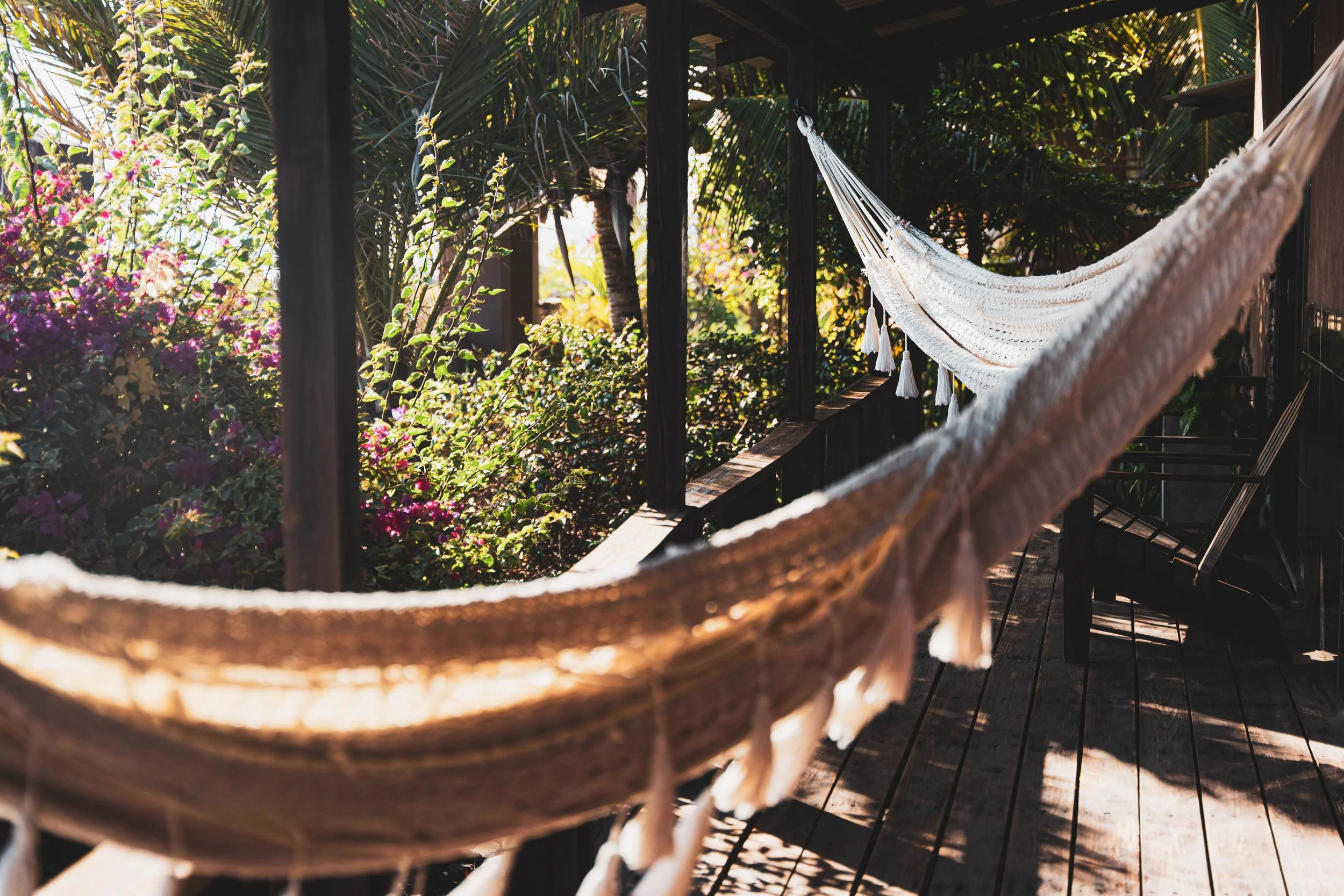 Beachfront Bungalow | GrlTalk Wellness Retreat — Ninette Hair Studio