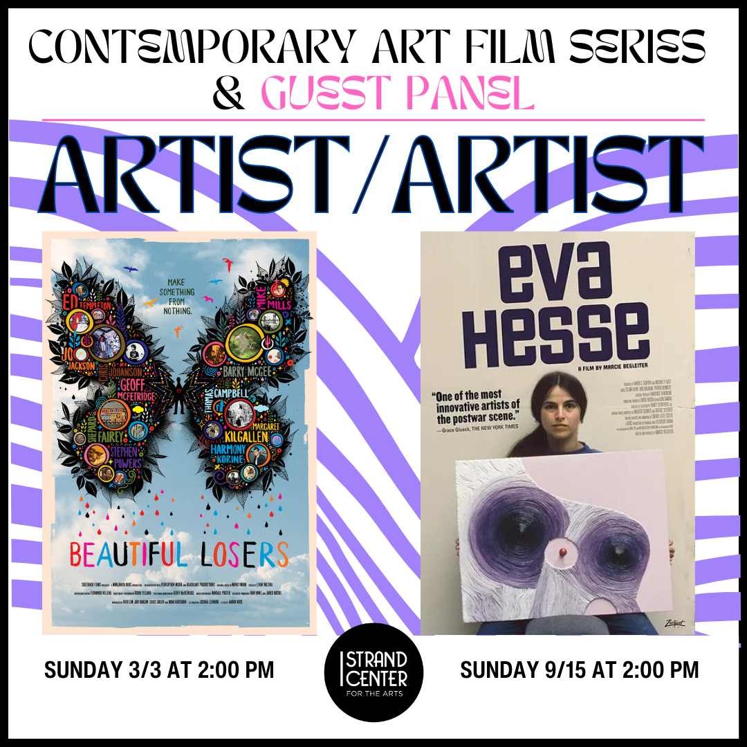 Artist/Artist — The Strand Center for the Arts