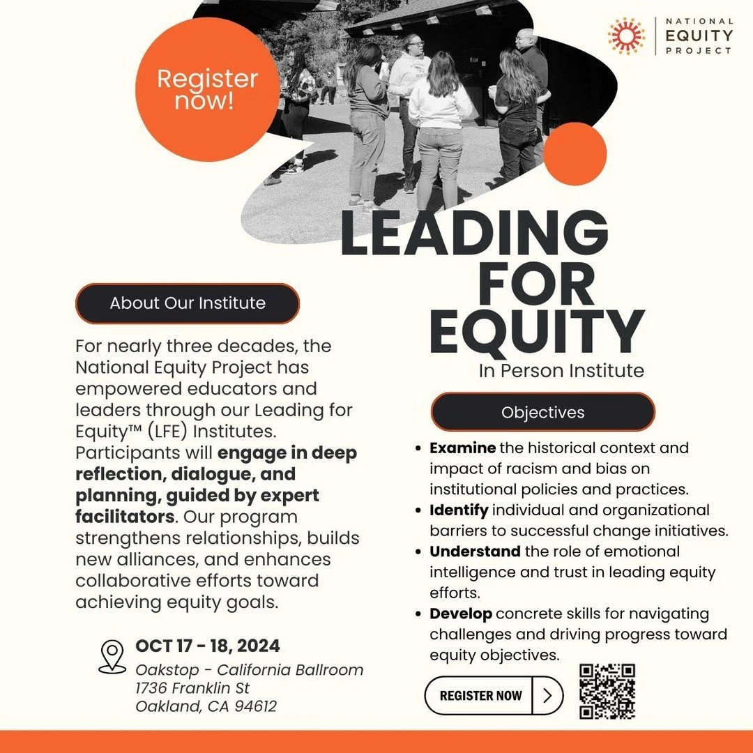Resources — National Equity Project