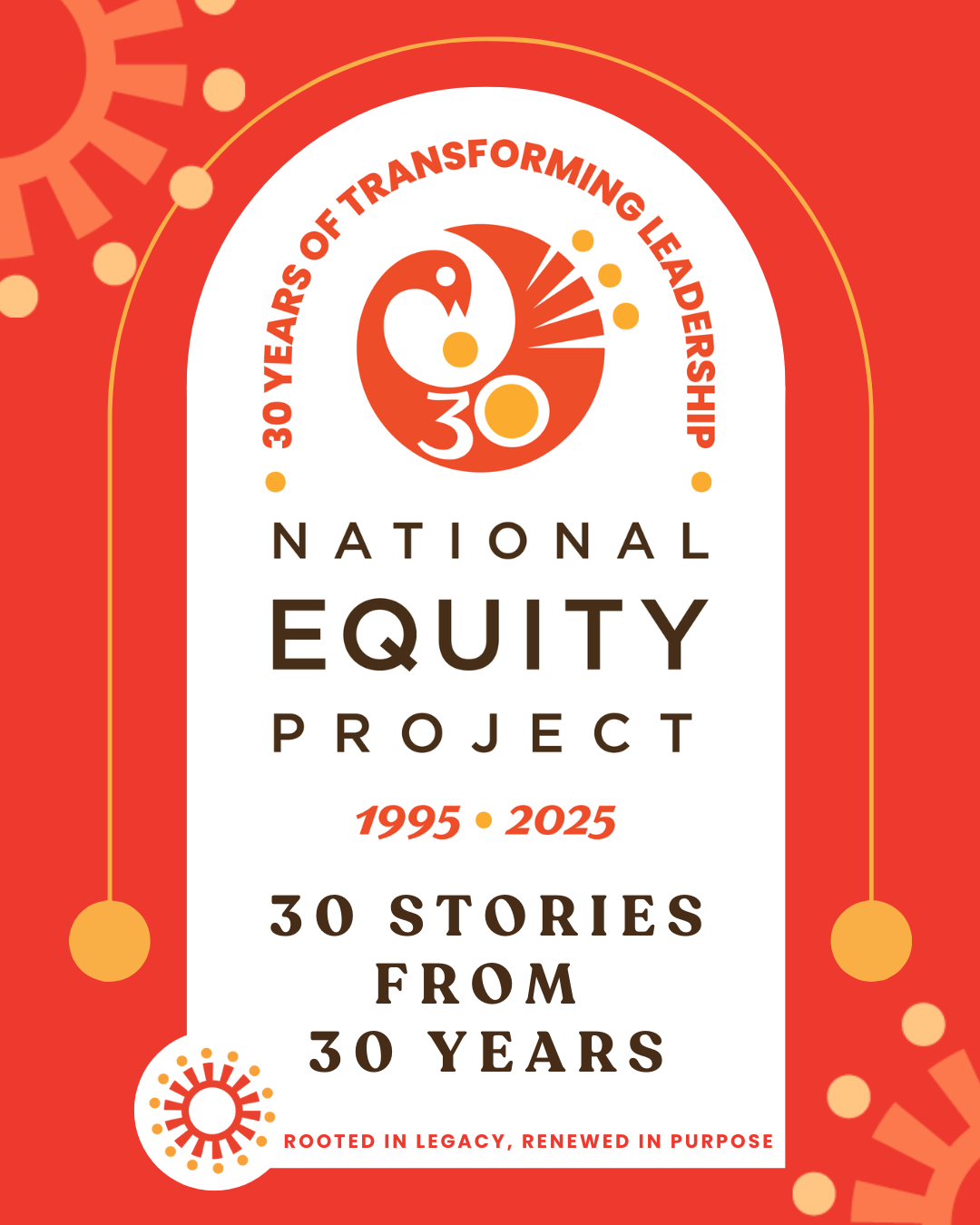 30 Years of Transforming Leadership — National Equity Project