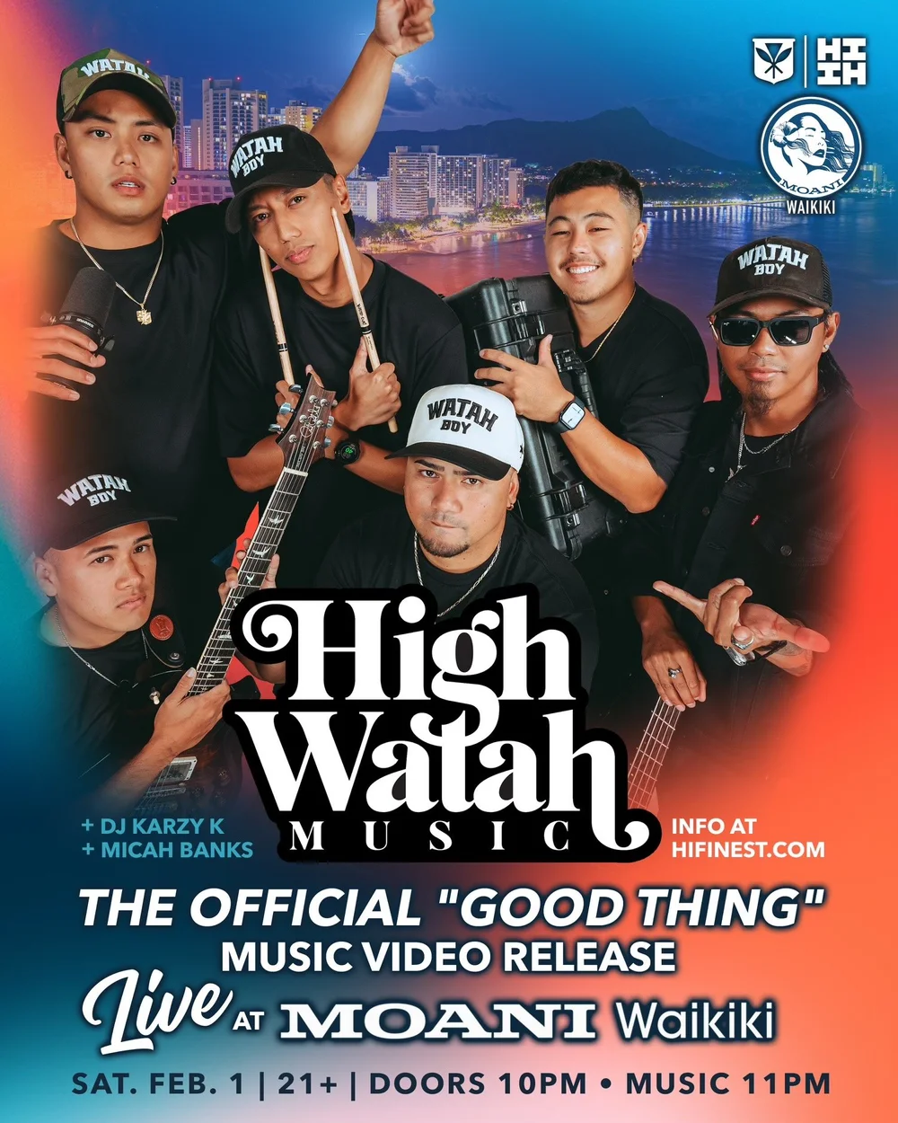 Upcoming HIFI Concerts & Events! — Hawaii's Finest