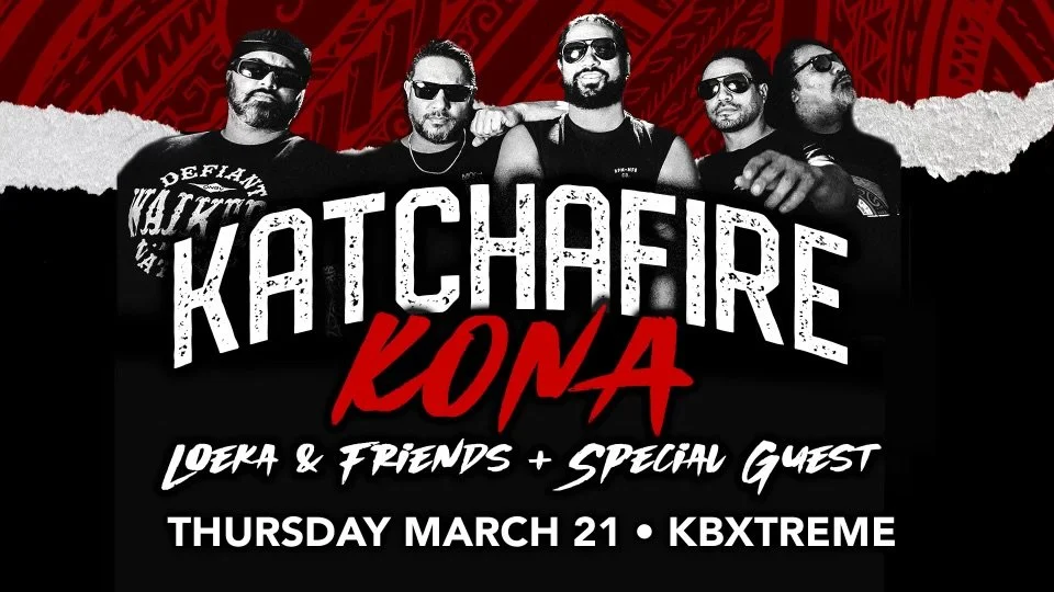 Katchafire @ KBXtreme (KONA) — Hawaii's Finest