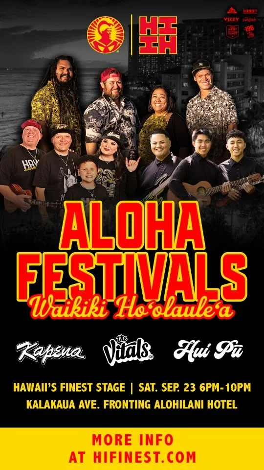 Upcoming HIFI Concerts & Events! — Hawaii's Finest
