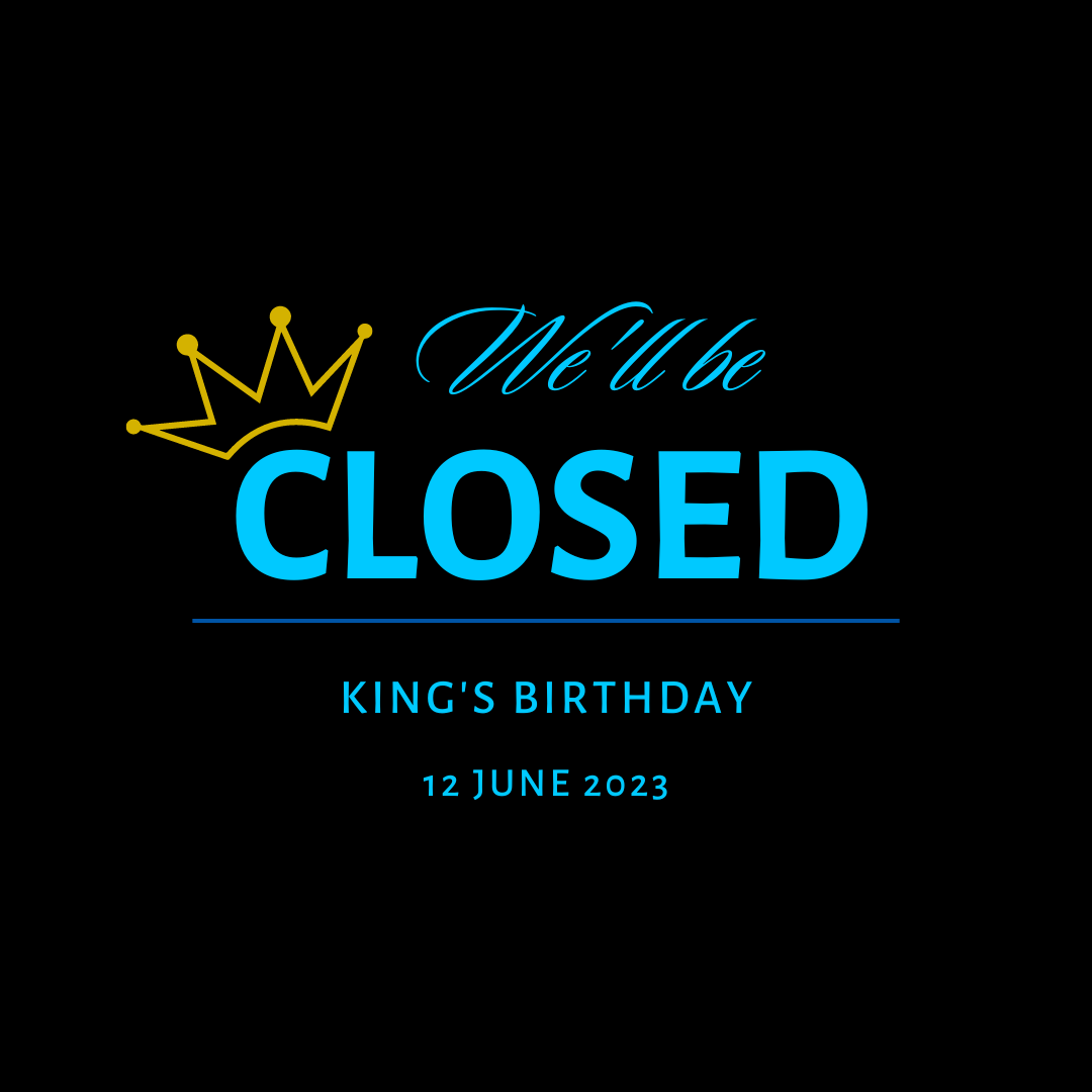 King's Birthday Long Weekend — Monash Glass