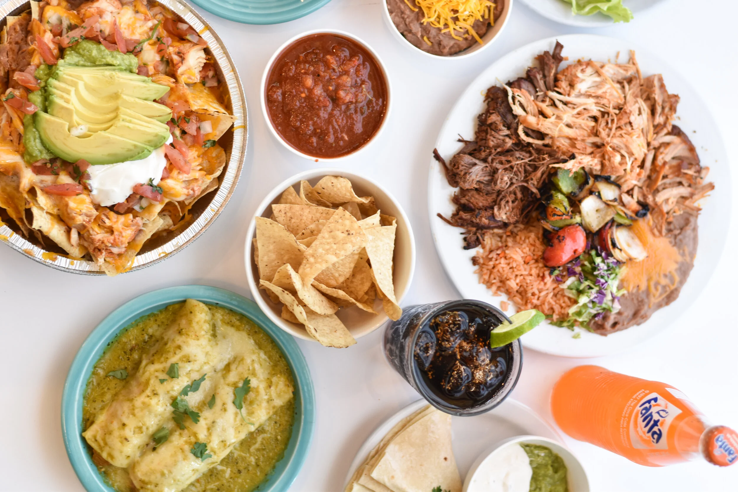 Taqueria Menu — Boca Taqueria