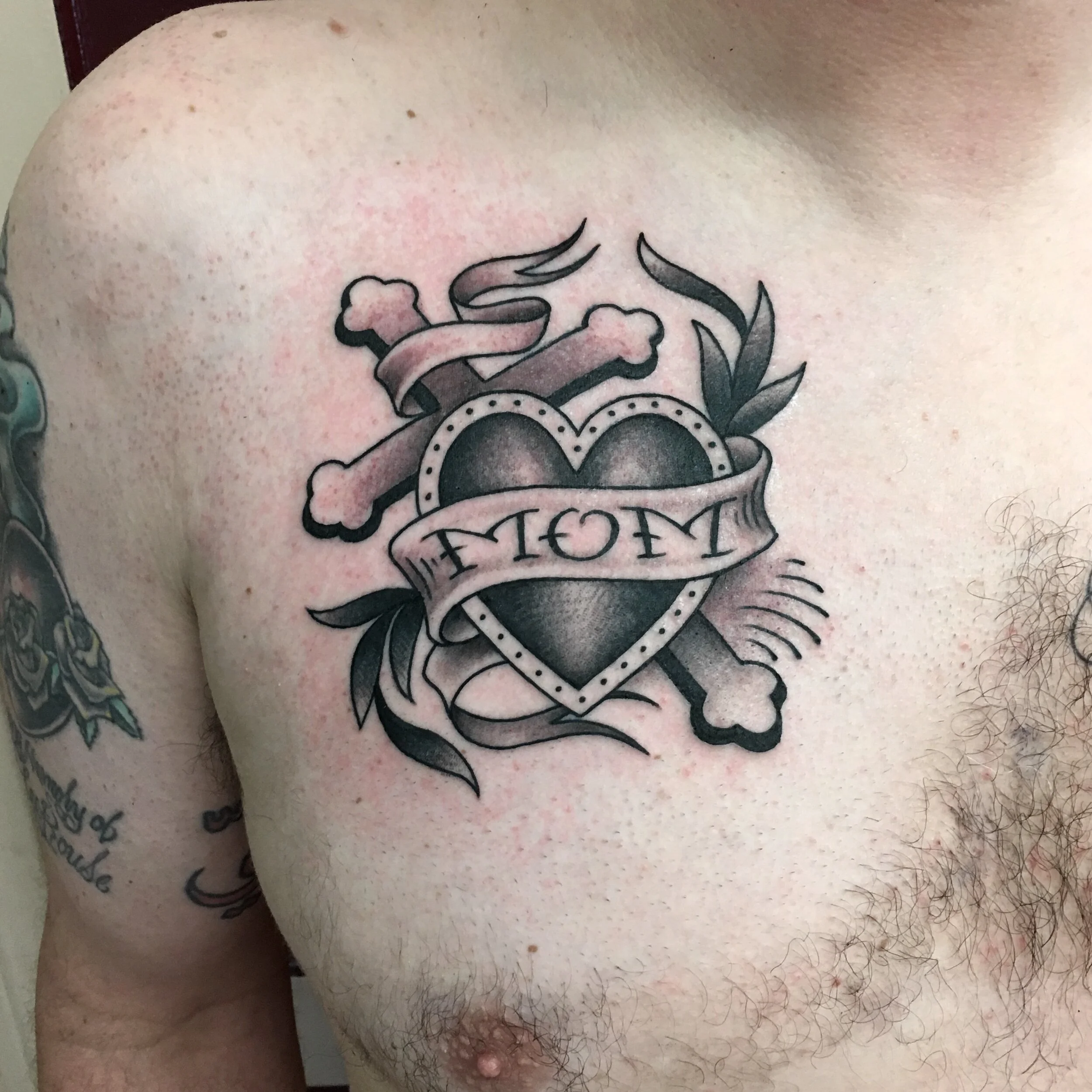 Tim Hendricks — Classic Tattoo