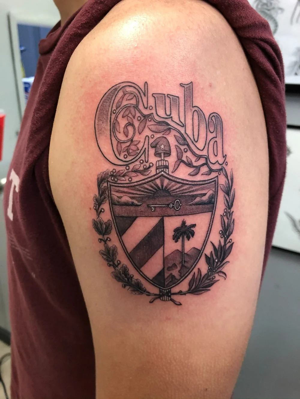Chris Garcia — Classic Tattoo