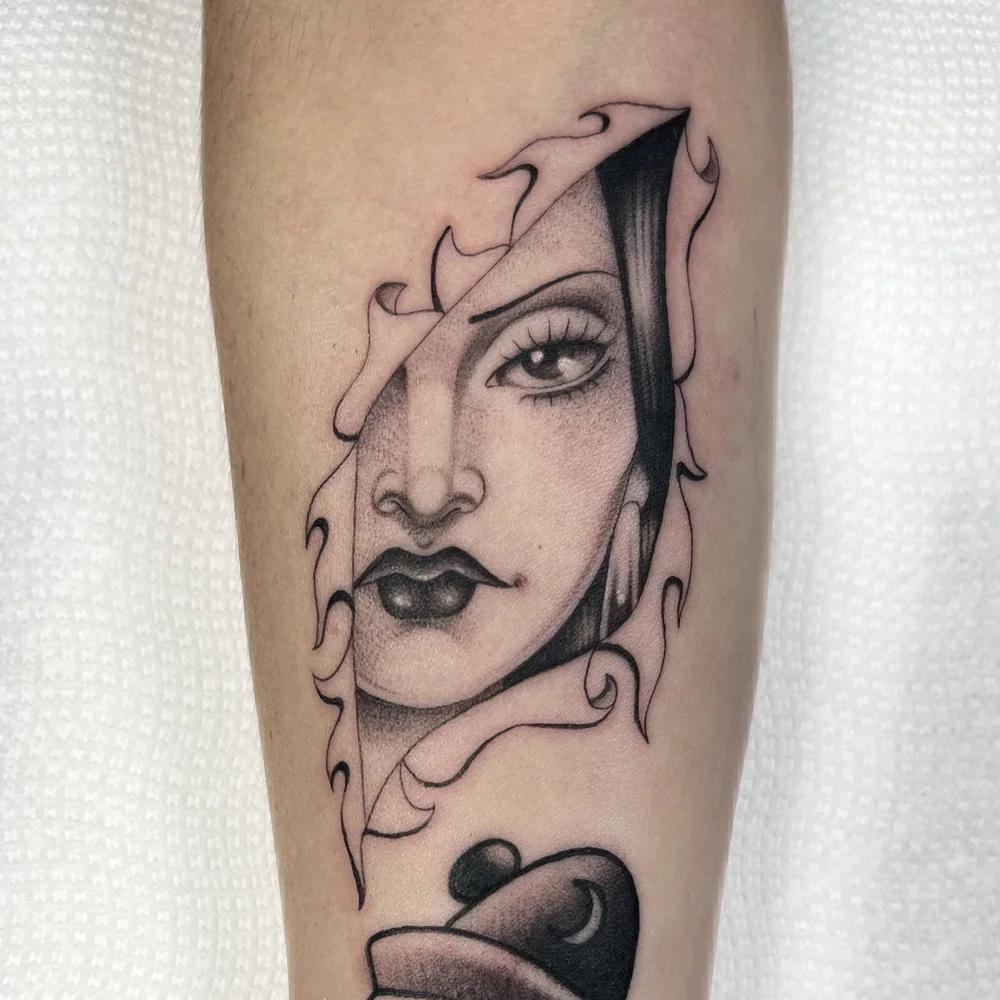 Natasha DeLuna — Classic Tattoo