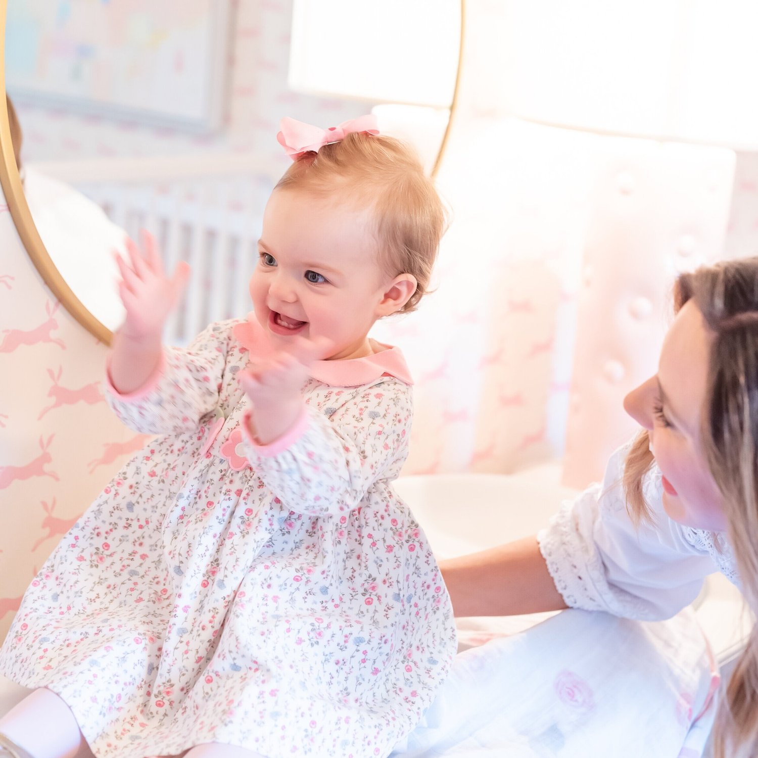 Emilia's First Birthday Party — The Rose Record