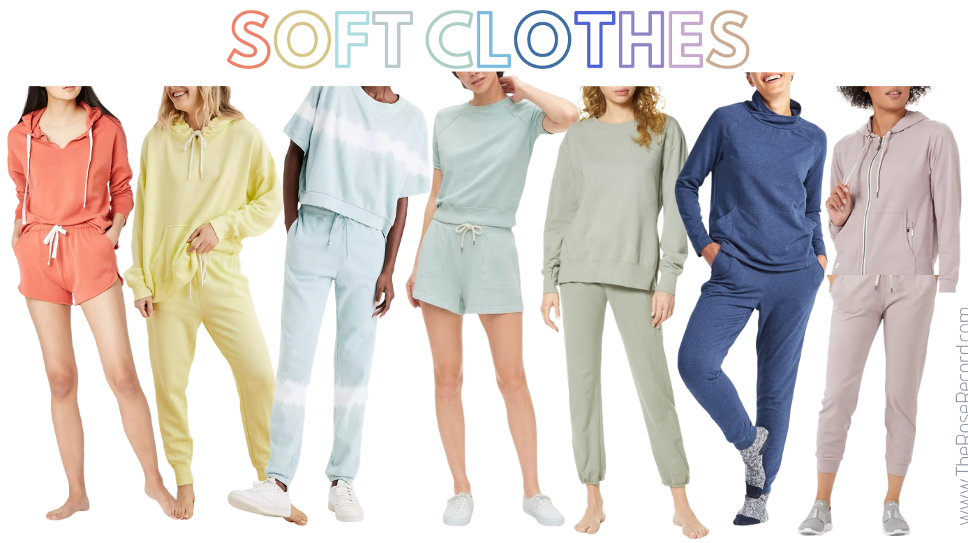 Soft Clothes — The Rose Record