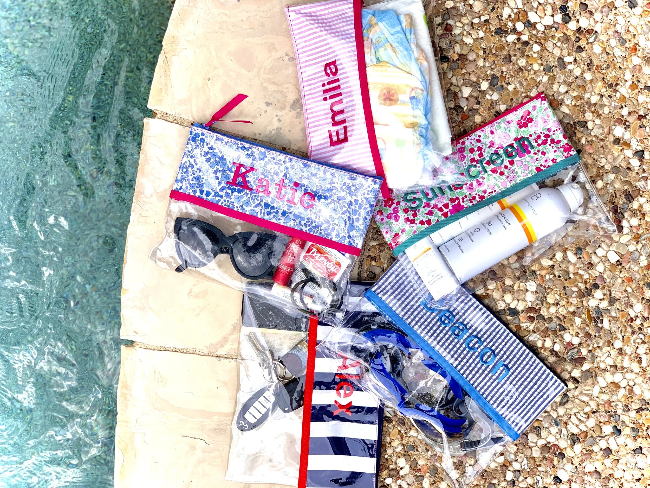 Pool Bag Essentials — The Rose Record