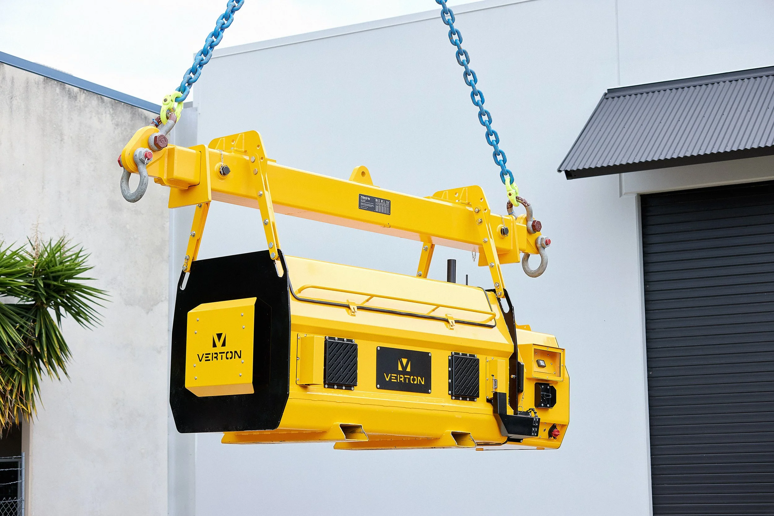 Verton-Reinventing Lifting Operations