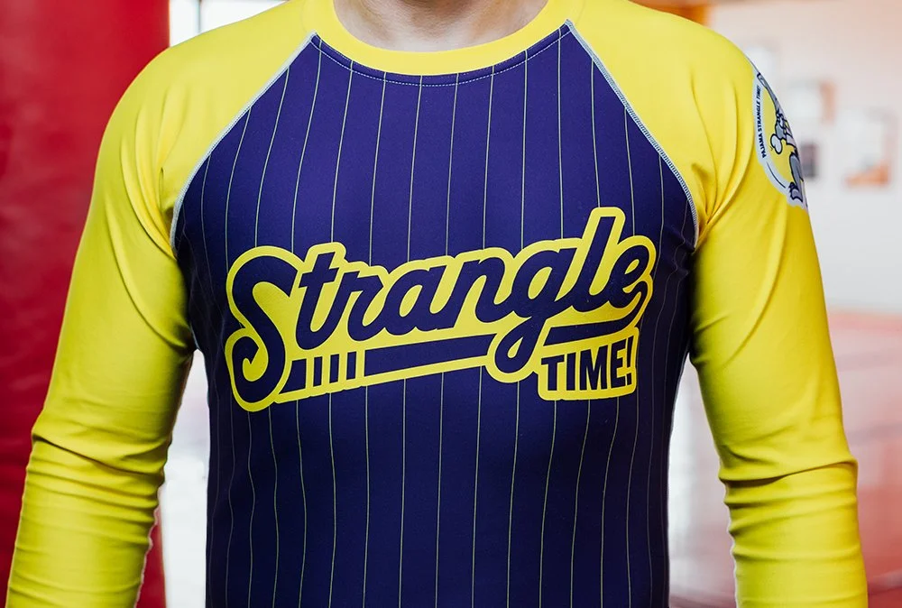 Pajama Strangle Time!