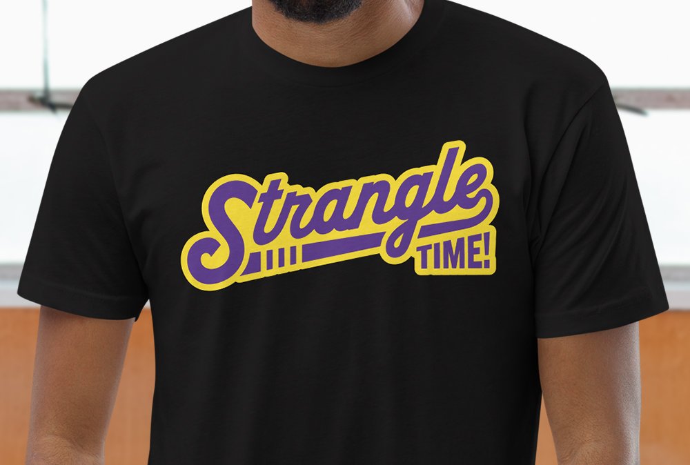 Pajama Strangle Time!