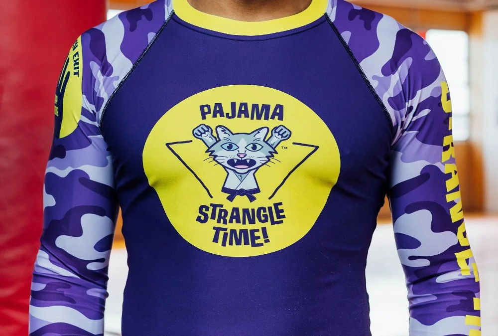 Pajama Strangle Time!
