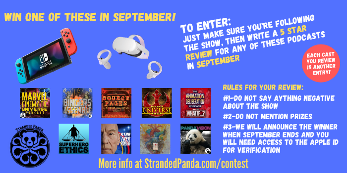 Contest — Stranded Panda