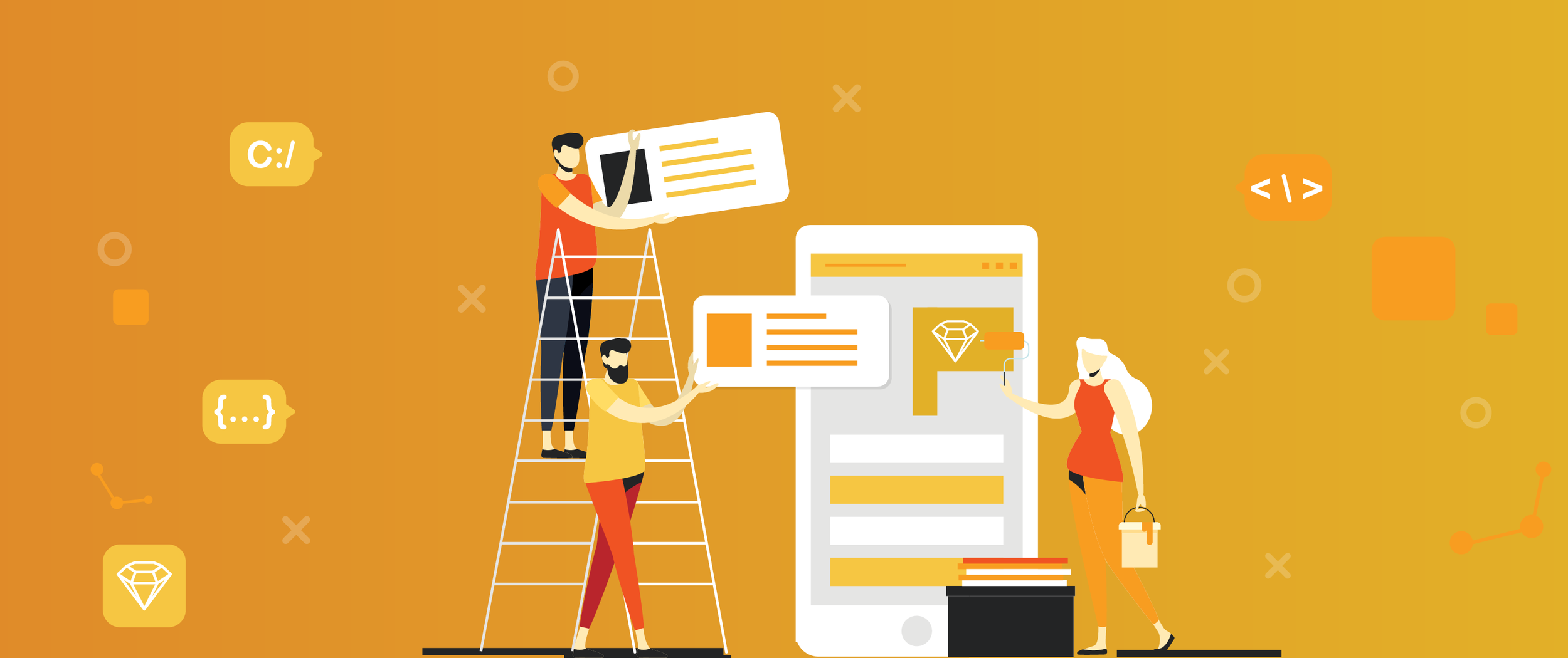 Graphic Design Trends For The Technology Industry — Multiverse