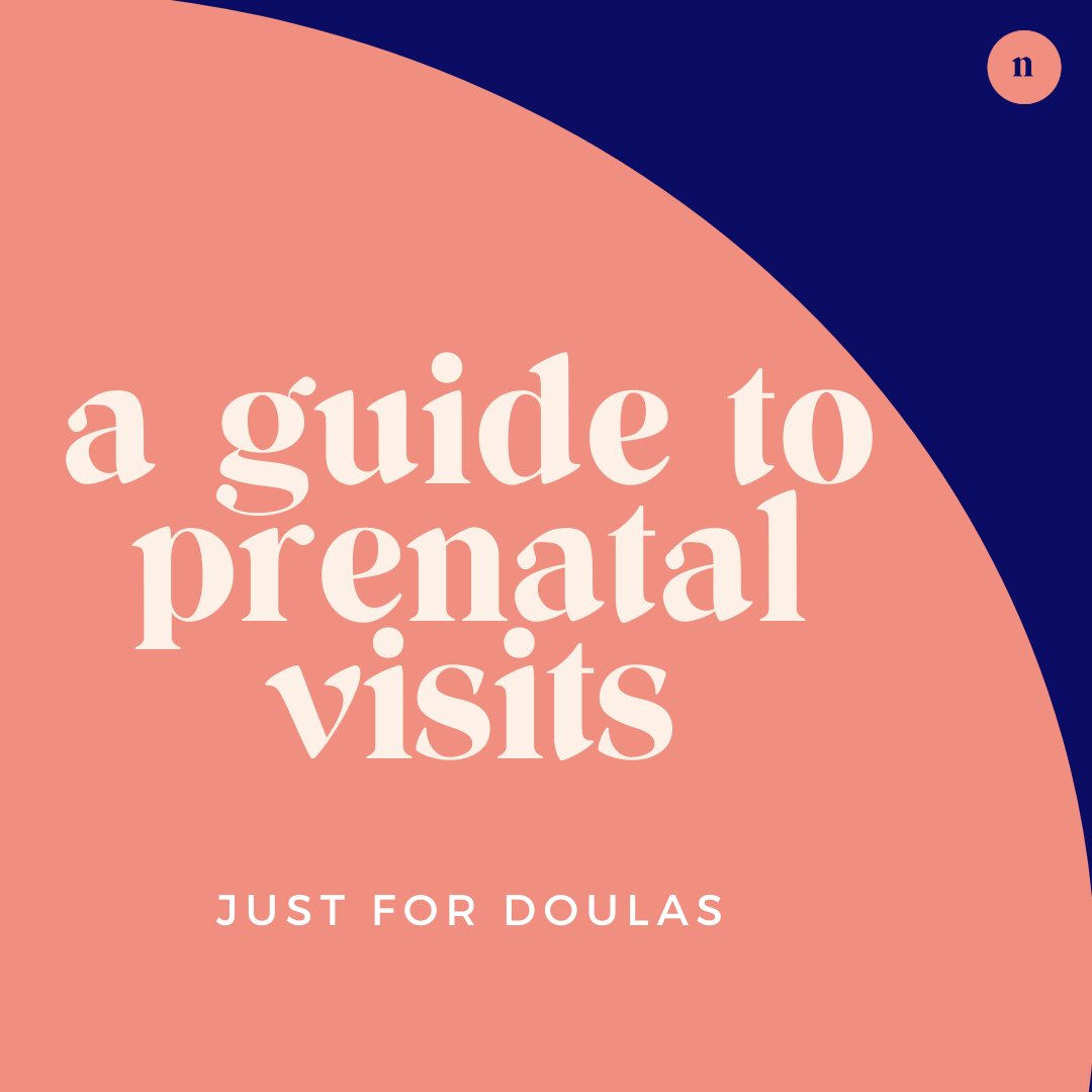 Customizable Handouts for Doula Clients — National Baby Co.