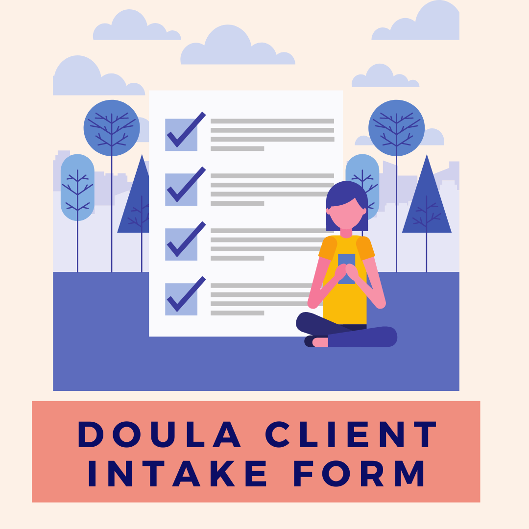 Intake Form for New Doula Clients - Fully Customizable — National Baby Co.