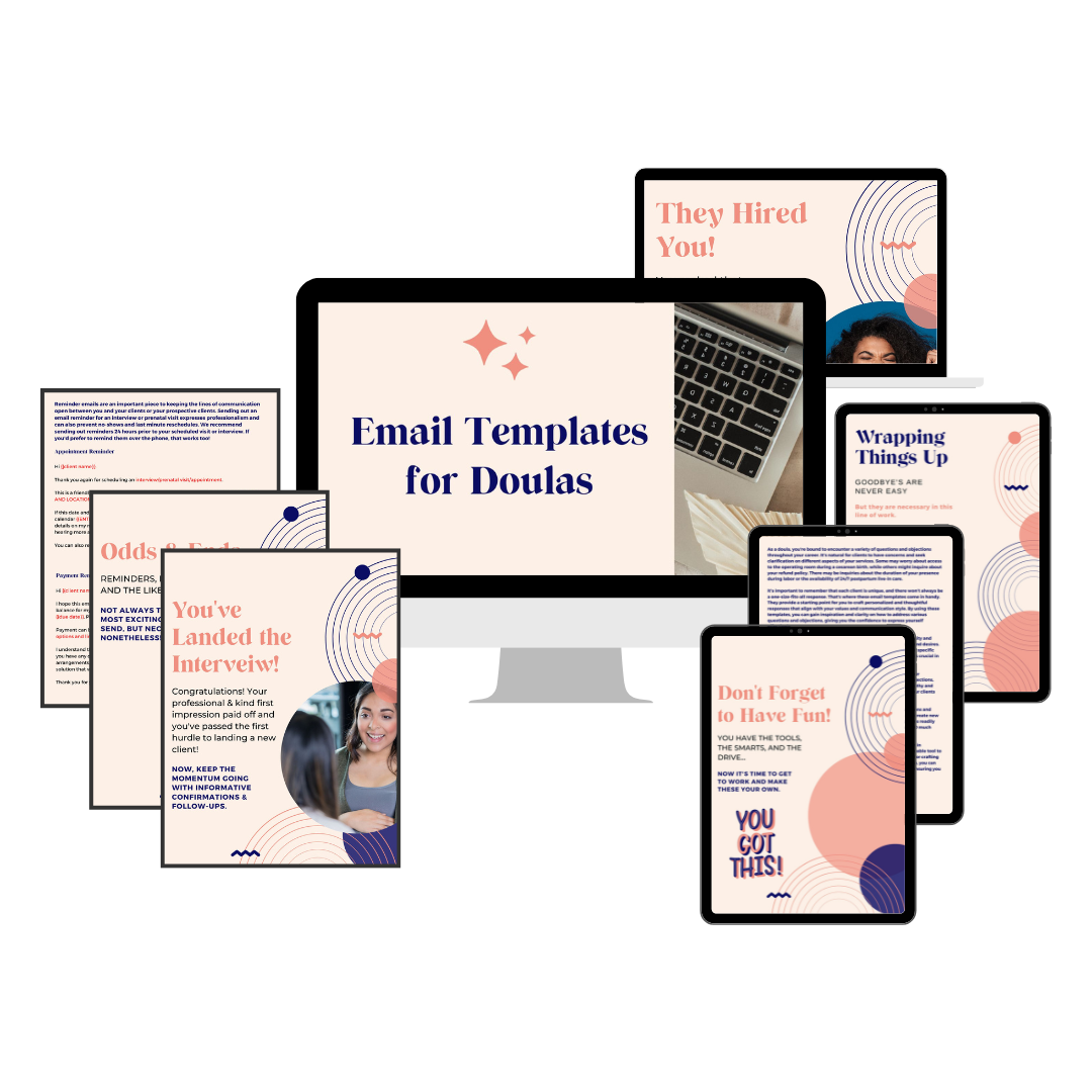 Intake Form for New Doula Clients - Fully Customizable — National Baby Co.