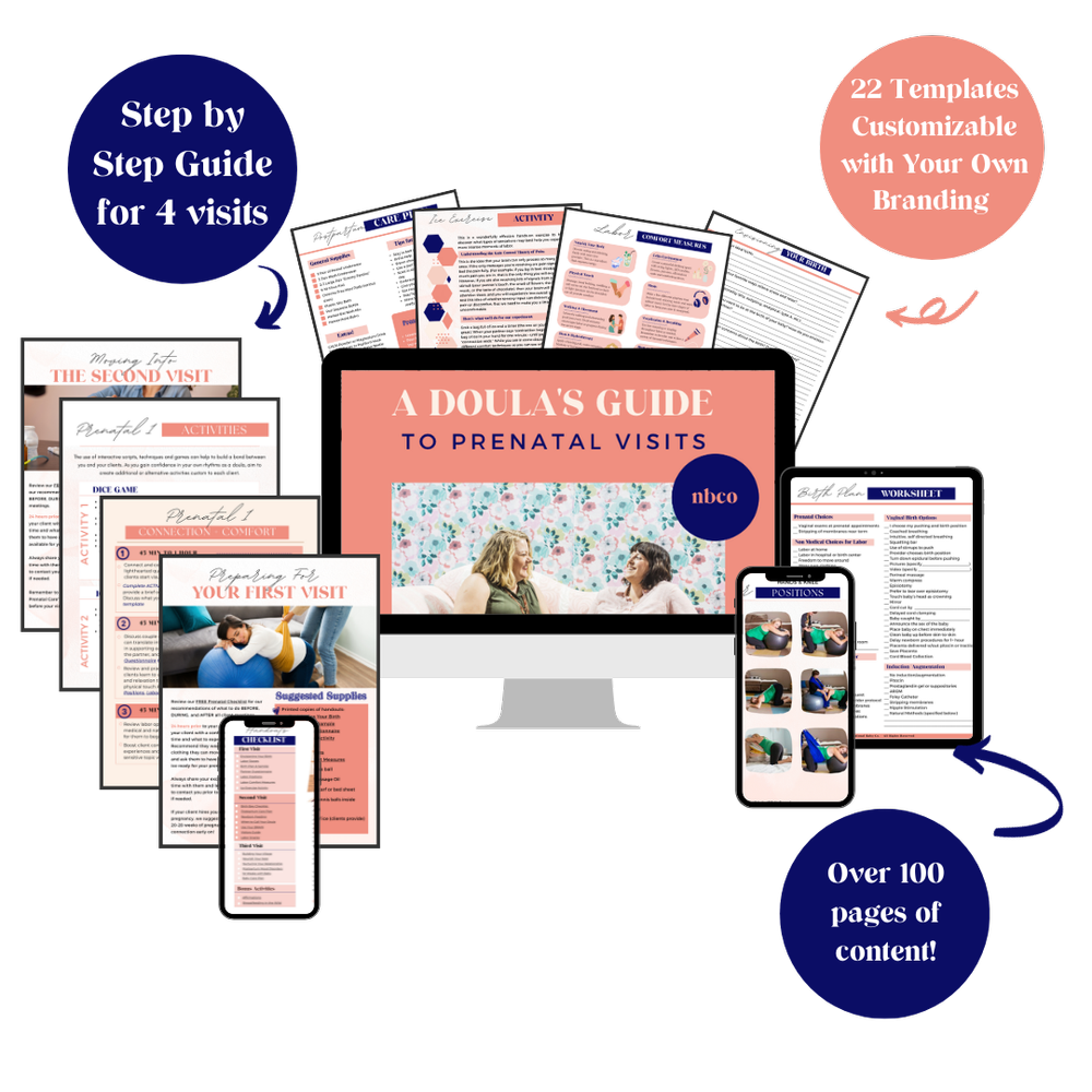 Free Prenatal Checklist — National Baby Co.