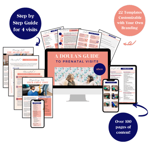Customizable Handouts for Doula Clients — National Baby Co.