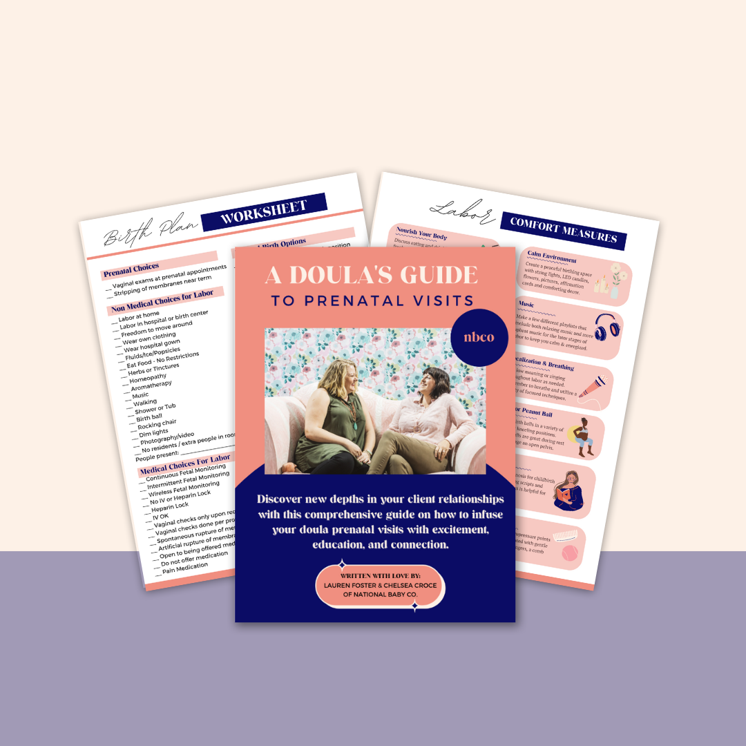 Free Prenatal Checklist — National Baby Co.