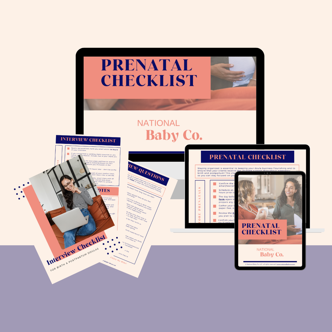 Why Doulas Love Peanut Balls for Birth — National Baby Co.