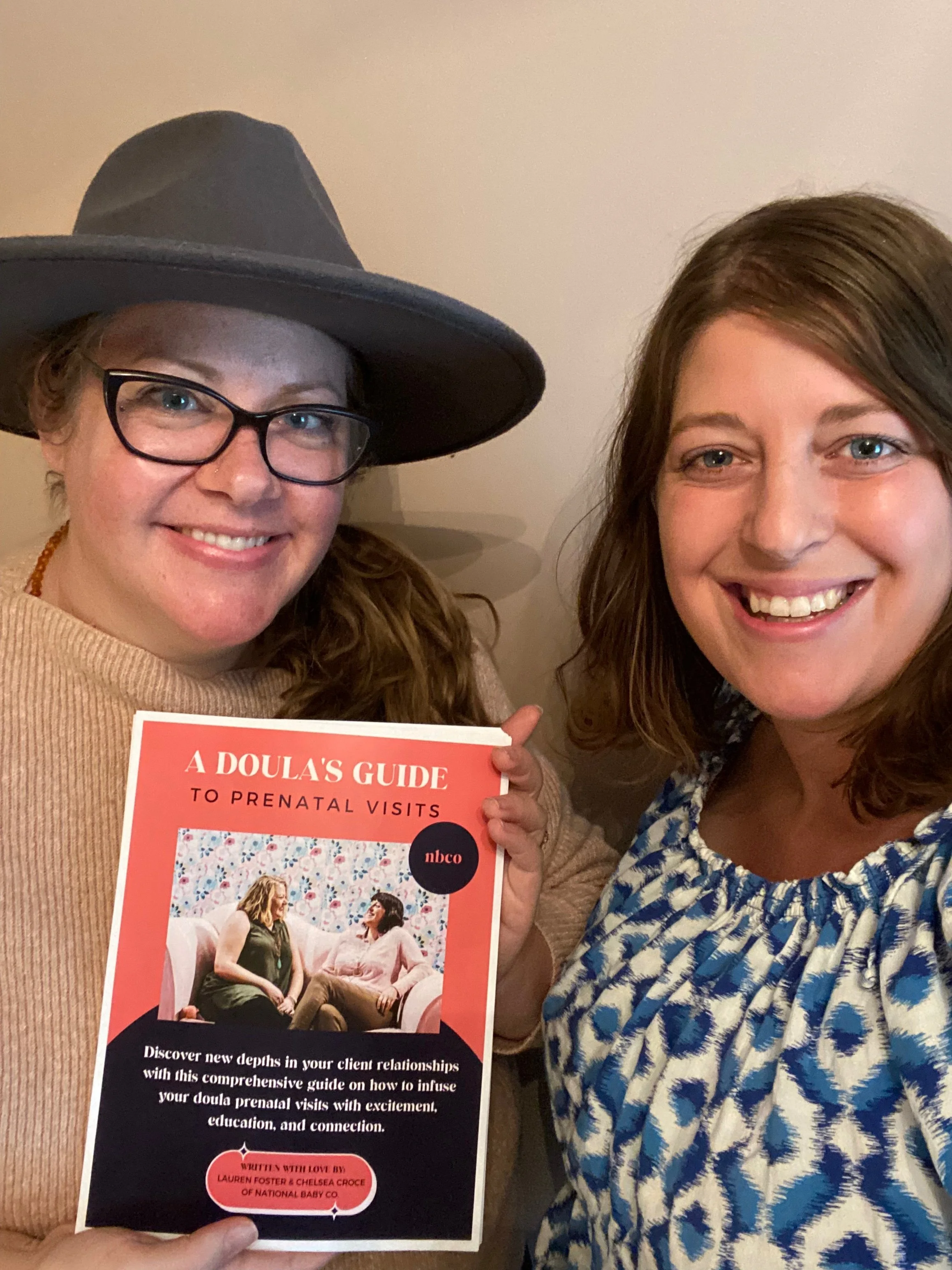 Customizable Handouts for Doula Clients — National Baby Co.