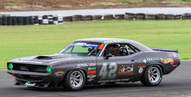 Ian Palmer — Australian Trans Am