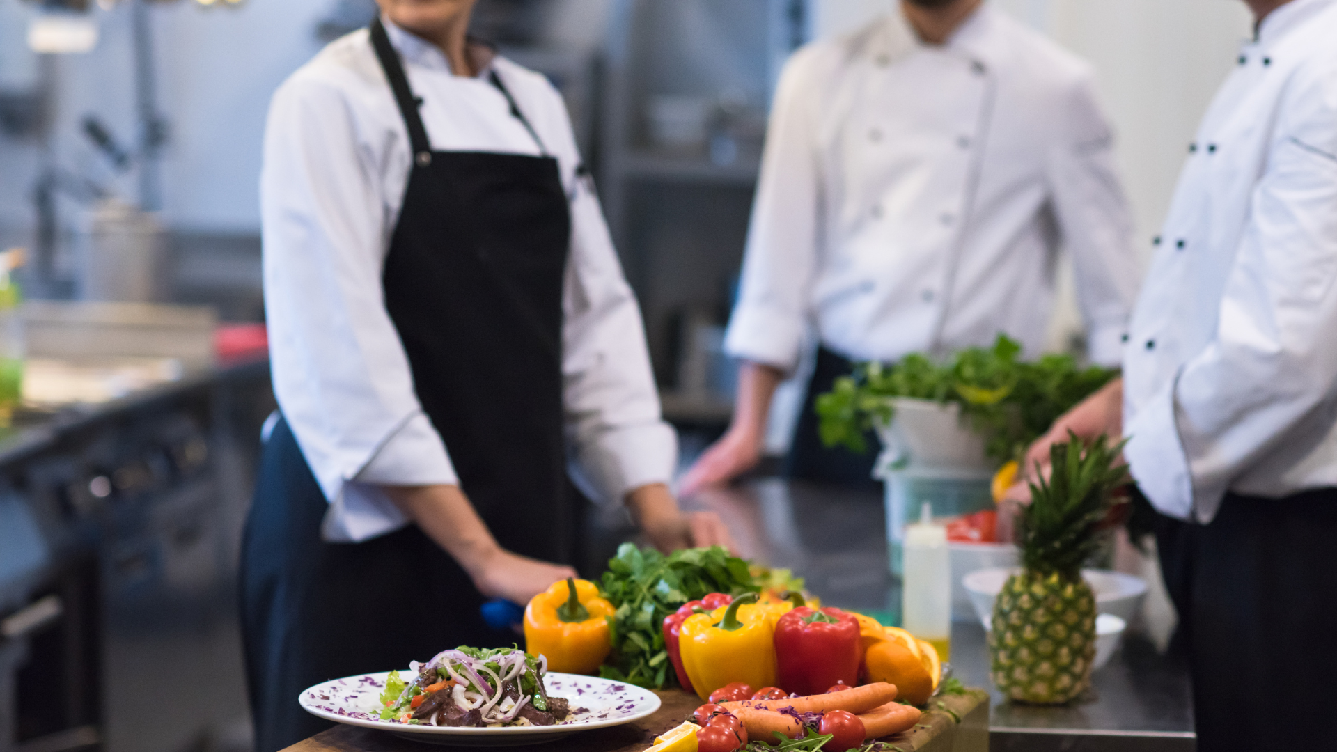 Restaurant Organization and Duties of Key Positions (Lesson 12 ...