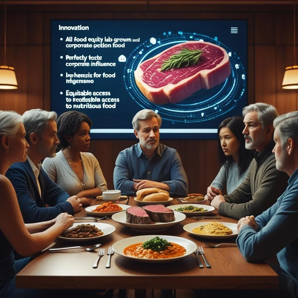 The Future of Food: What Will Be on Our Plates in 2050? — Association ...