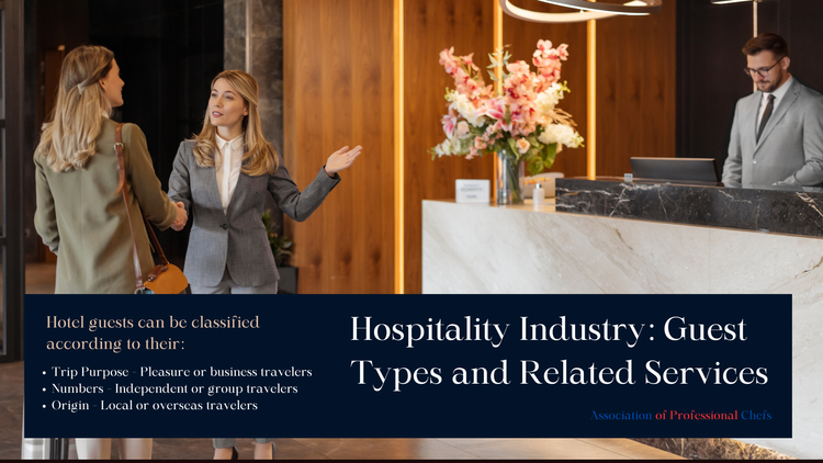 The Accommodation Product in the Hospitality Industry (Lesson 4 ...