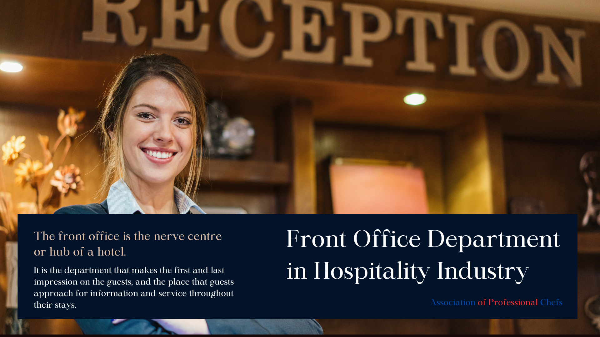 Organization and Function of Hotel Departments (Lesson 7 ) - Master ...