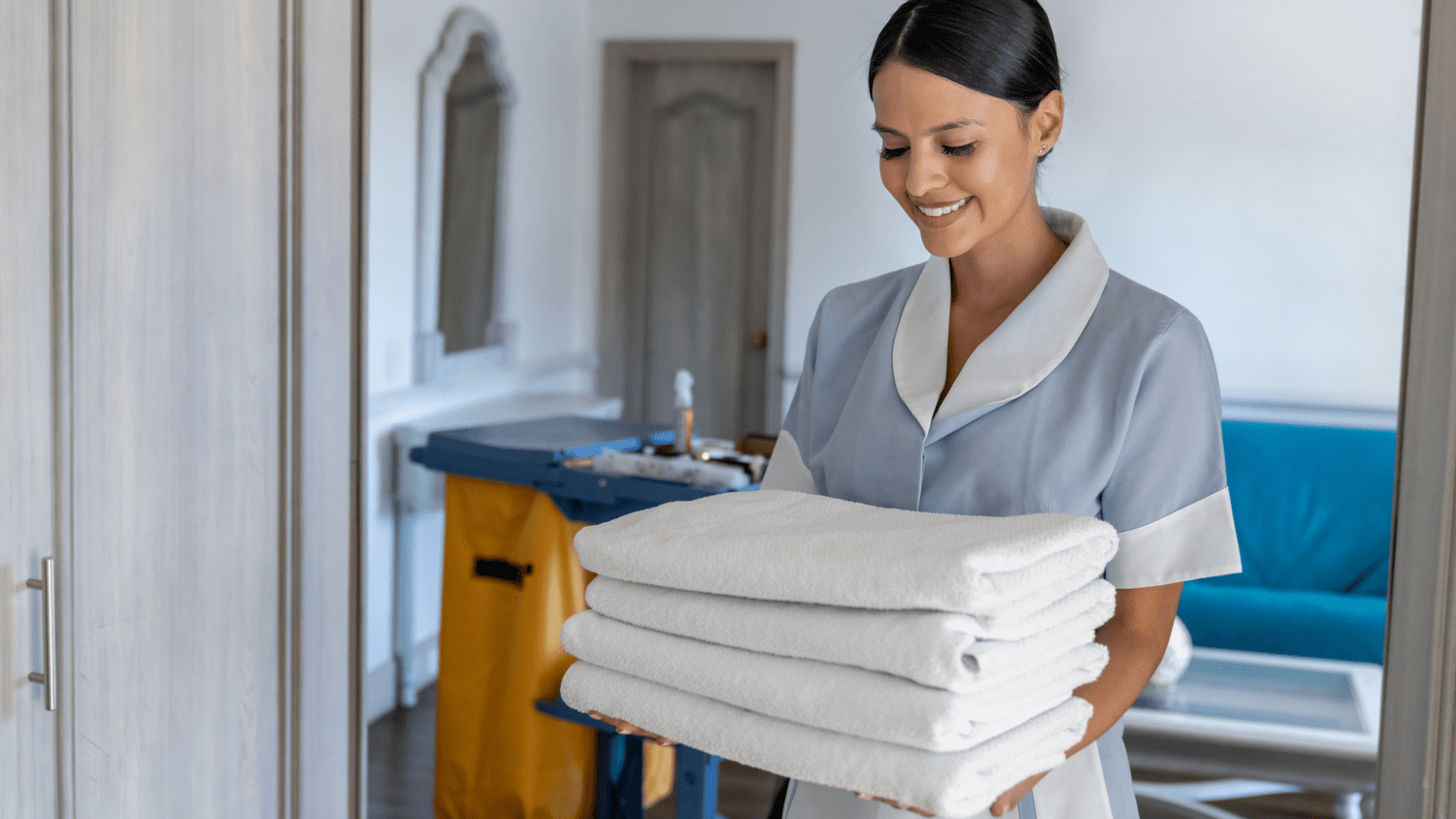 Housekeeping Department (Lesson 9 ) - Master Hospitality Management ...