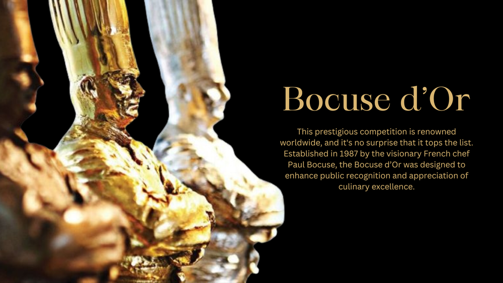 4 of the most prestigious cooking competitions in the world ...