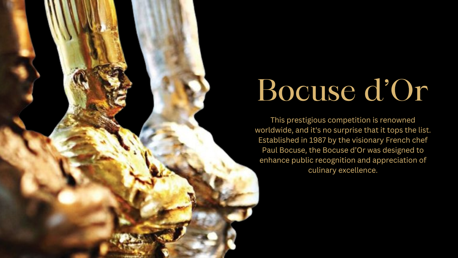 4 of the most prestigious cooking competitions in the world ...