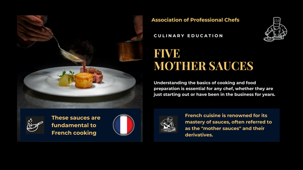 Food Skills and Techniques — Association of Professional Chefs