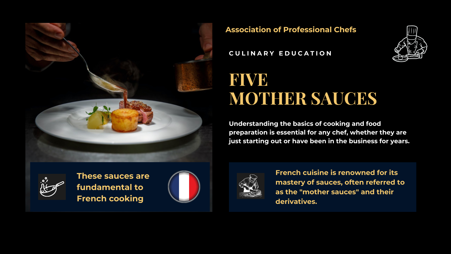 Food Skills and Techniques — Association of Professional Chefs