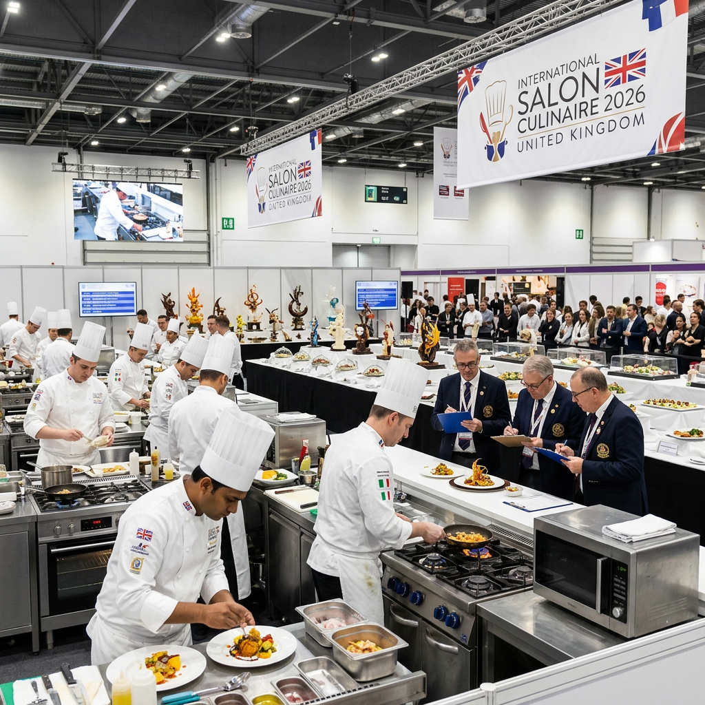 Top Gastronomy Competitions to Watch in 2026–2027 — Association of ...