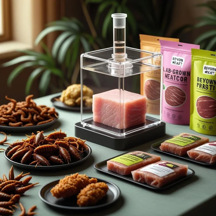 The Future of Food: What Will Be on Our Plates in 2050? — Association ...
