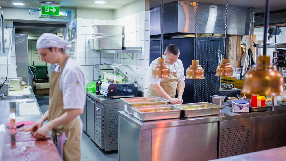 Kitchen Design and Layout (Lesson 17 ) - Master Hospitality Management ...