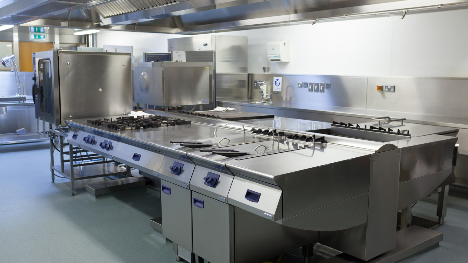 Kitchen Design and Layout (Lesson 17 ) - Master Hospitality Management ...