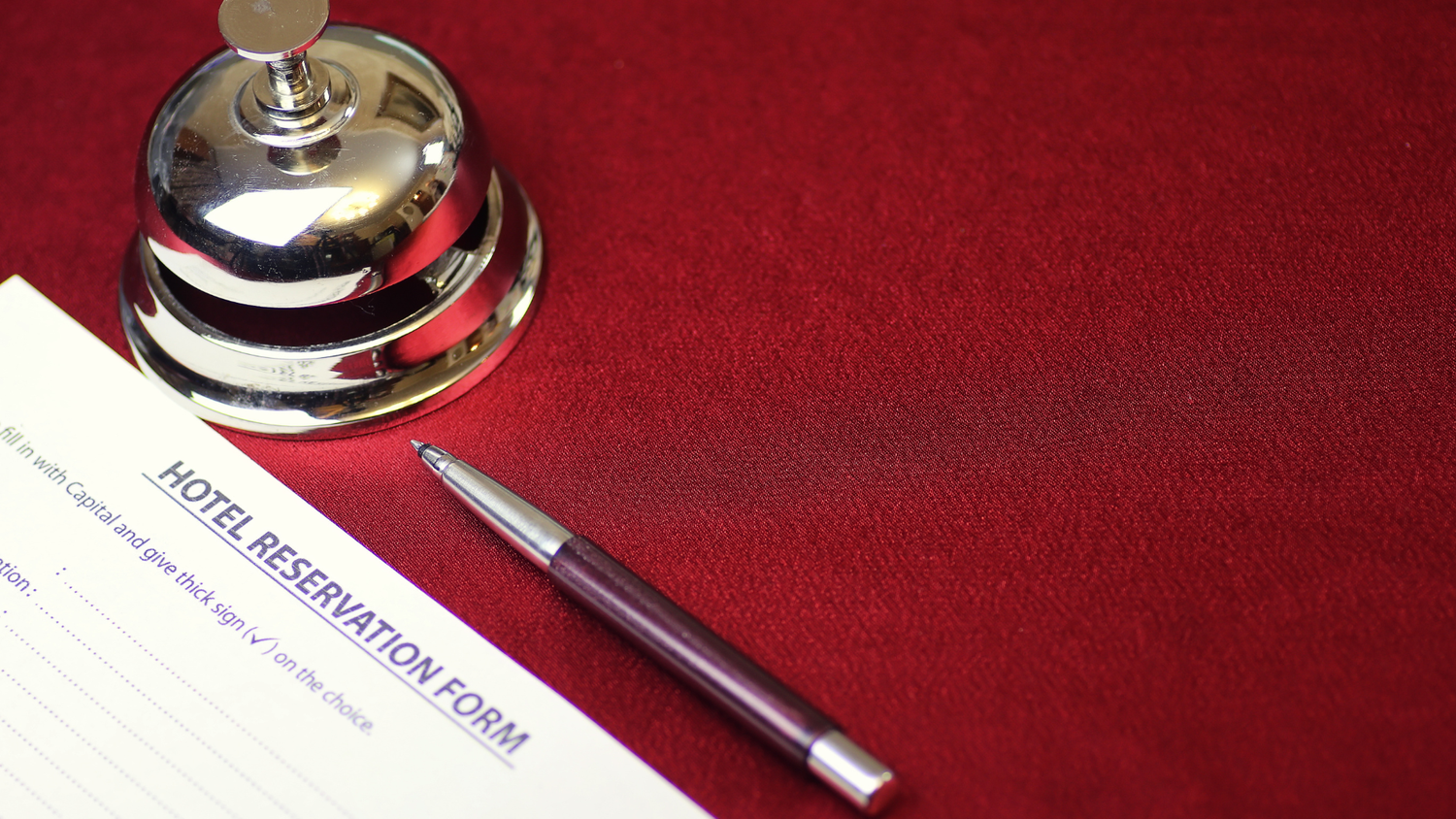 Front Office Department (Lesson 8 ) - Master Hospitality Management ...