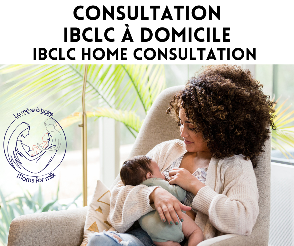 Breastfeeding Support (IBCLC) — Moms for Milk
