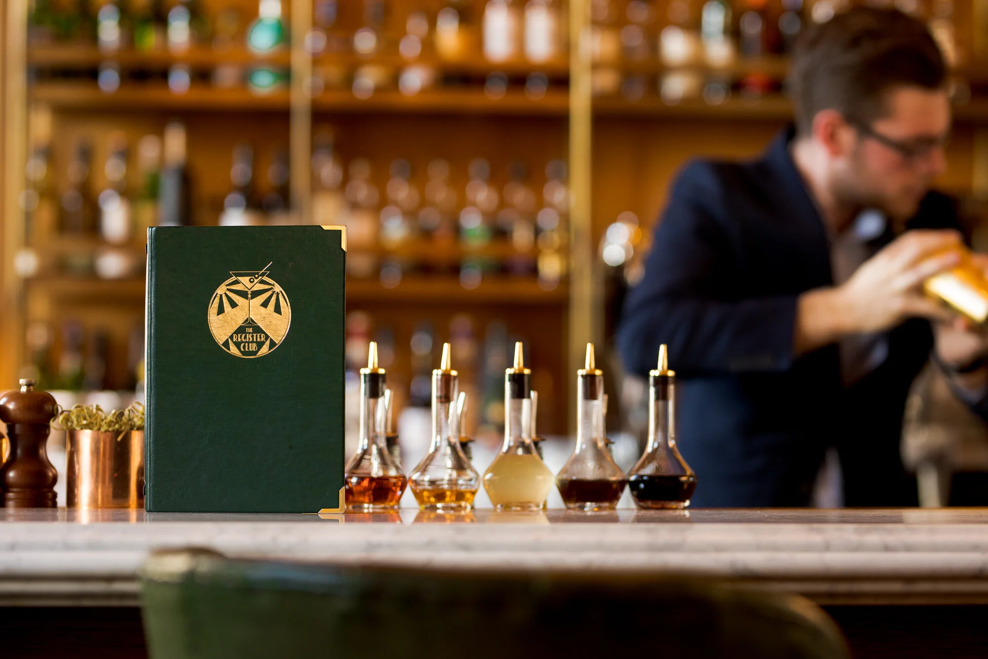 Menus at The Register Club, Edinburgh | The Register Club