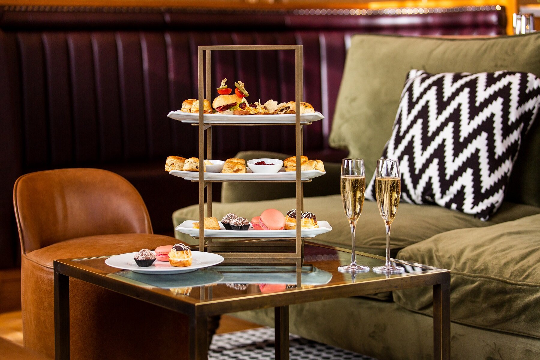 Afternoon Tea in Edinburgh | The Register Club