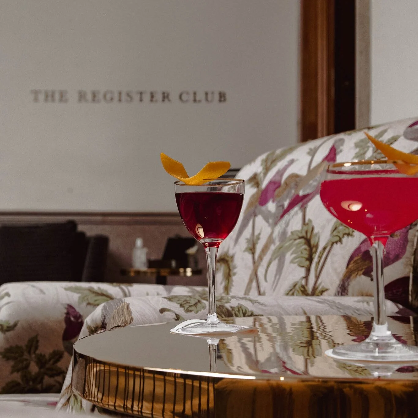 Menus at The Register Club, Edinburgh | The Register Club