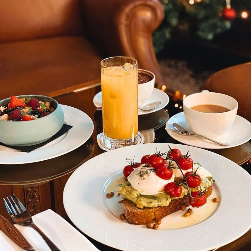 Menus at The Register Club, Edinburgh | The Register Club